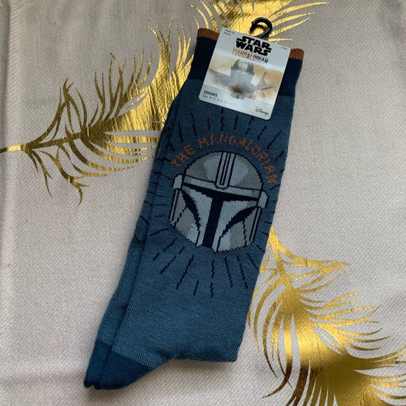 Disney | Underwear & Socks | Disney Mandalorian Crew Socks New | Poshmark